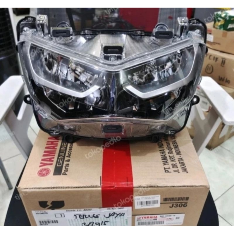 Jual reflektor lampu depan nmax n max new B6H original | Shopee Indonesia