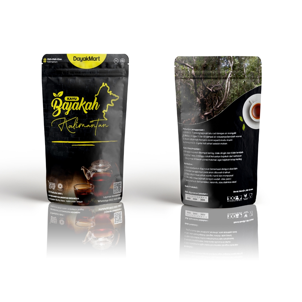 Jual Akar Bajakah Asli Kalimantan Sertifikat Teh Celup Kayu Bajakah ...
