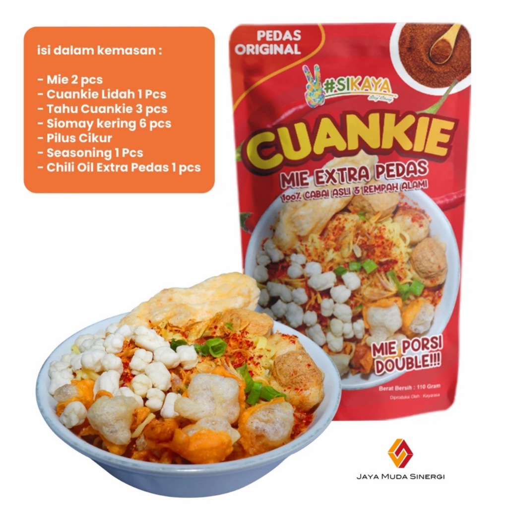Jual CUANKIE MIE EXTRA PEDAS SIKAYA - CUANKI INSTAN / CUANKI KUAH ...