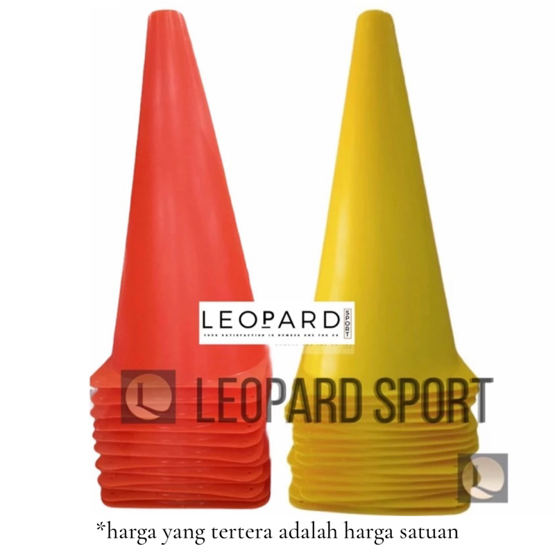 Jual Cones 40cm / Cone Olahraga / Cone Kerucut / Kun | Shopee Indonesia