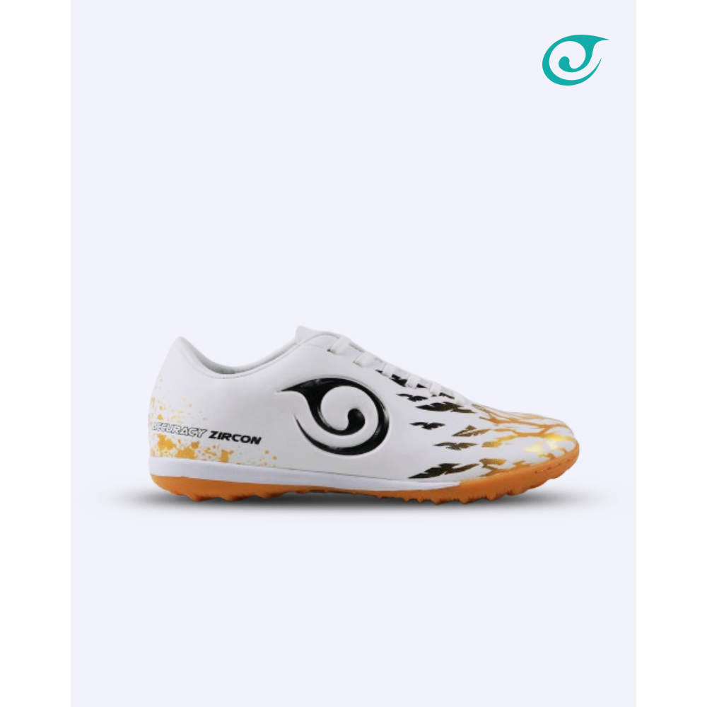 Jual ENKAI SEPATU MINI SOCCER ACCURACY ZIRCON MAN WHITE IN TURF ...