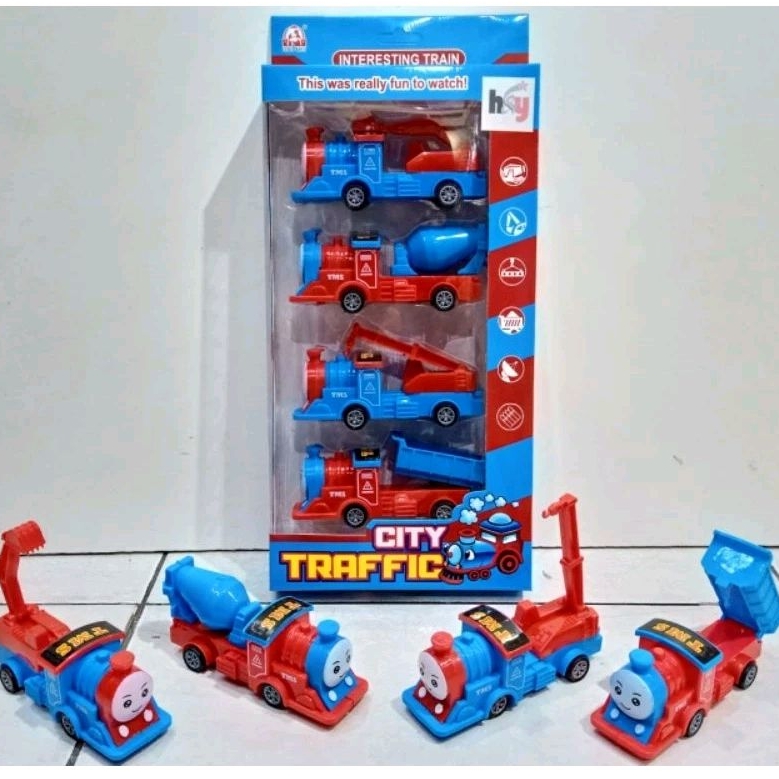 Jual MAINAN KERETA API ISI 4 PCS | Shopee Indonesia