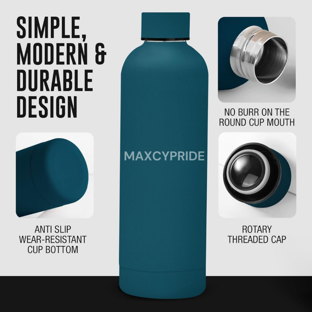 Jual Tumbler Vacuum Termos Botol 500ml Premium Insulated Stainless ...