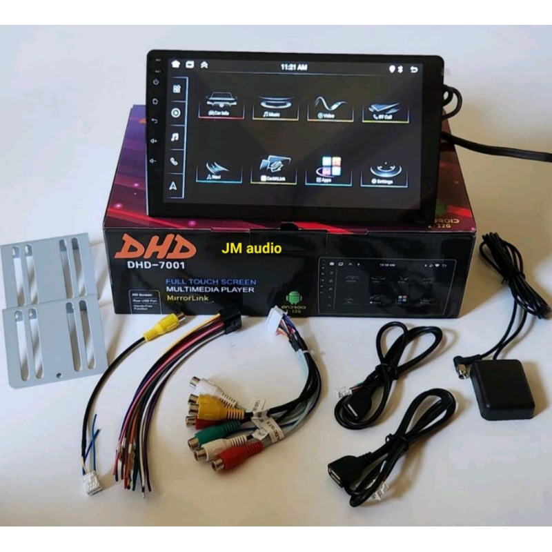 Jual Head Unit TV Android 9inch DHD-7001 RAM 1+32GB Mobil ( Universal ...