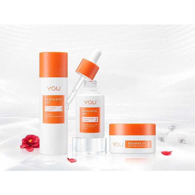 Jual IGA SKINCARE you radiance up 3 step brightening skin look series ...