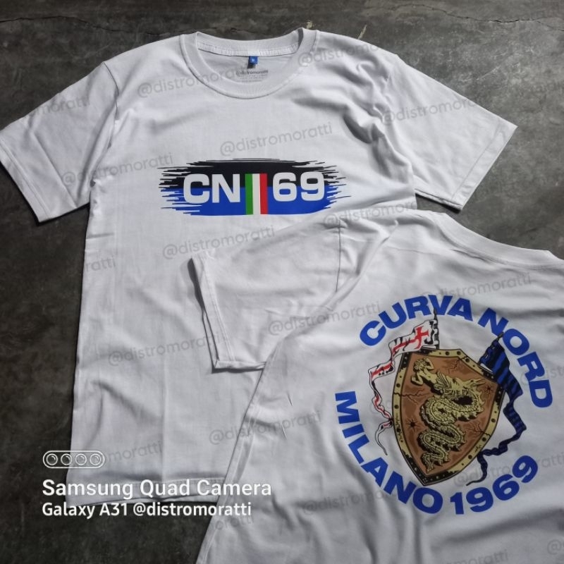 Jual BAJU KAOS T-SHIRT CURVA NORD 1969 ULTRAS CULTURE BOYS SAN CN69 ...
