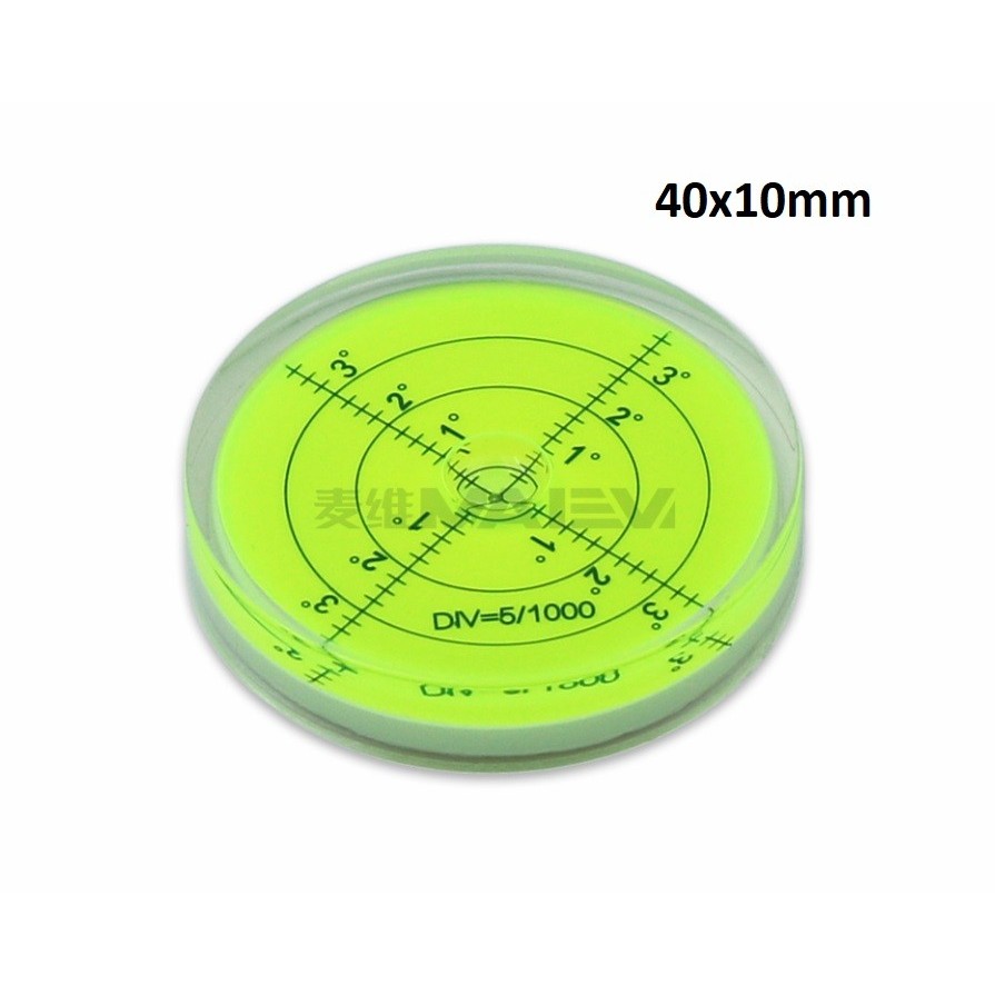 Jual Waterpass Bulat Bubble Level Spirit Level waterpas Bundar mini ...