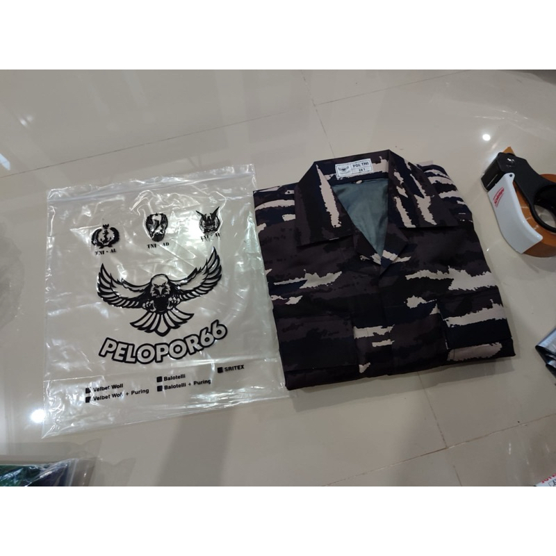 Jual PDL TNI AL BALOTELI PELOPOR | Shopee Indonesia