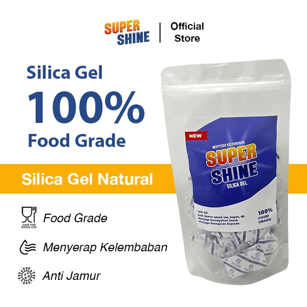 Jual Silica Gel Natural - Organic Food Grade Silica / Sillica Gel 100 ...