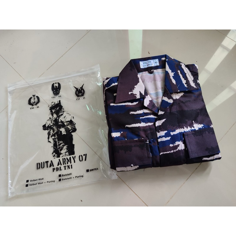 Jual PDL VELTBED TNI AL / PDL TNI AL VELTBED / DUTA ARMY | Shopee Indonesia