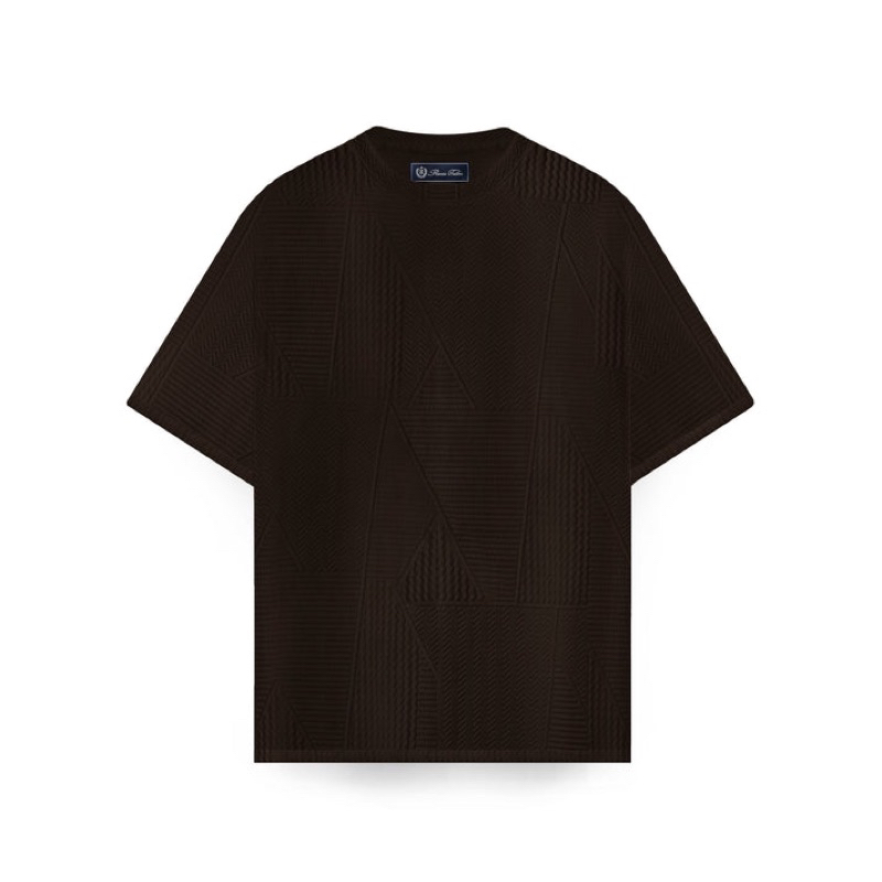 Jual RUCAS TAILOR V3 “TEXTURED KNITTING” TEE BROWN - XXL | Shopee Indonesia