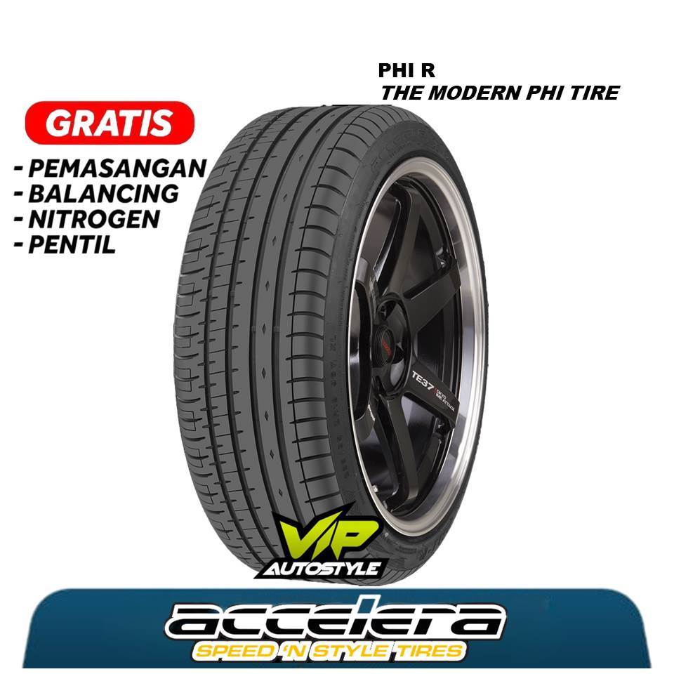 Jual jual ban mobil ring 18 ukuran 225 /50 R18 merk ACCELERA PHI-R ...