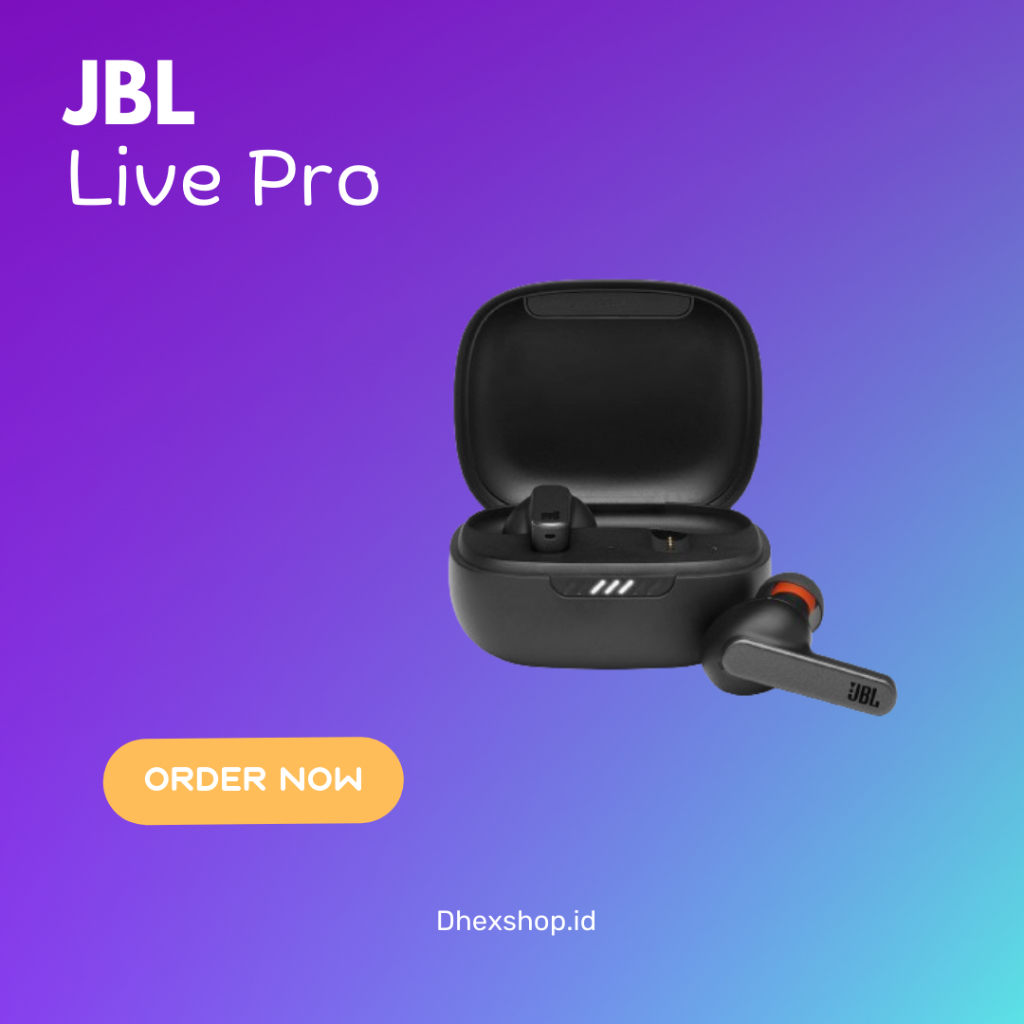 Jual Headset Bluetooth Wireless JBL Live Pro Plus Original Clone Tws ...