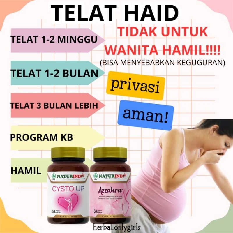 Jual Obat Telat Haid Paling Ampuh Dateng Bulan Haid Pelancar Pelancat ...