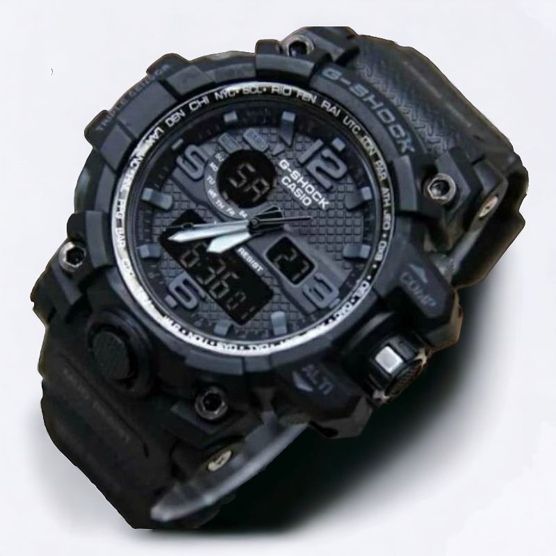 Jual Jam G-Shock GWG 1000 Gshock Digital Double Timer Rubber jam tangan ...