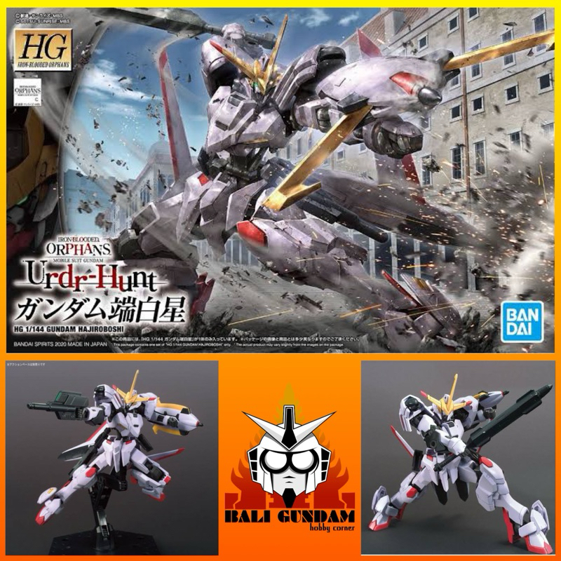 Jual HG 1/144 ASW-G-35 GUNDAM HAJIROBOSHI Bali Gundam Hobby Corner Bandai Original | Shopee ...