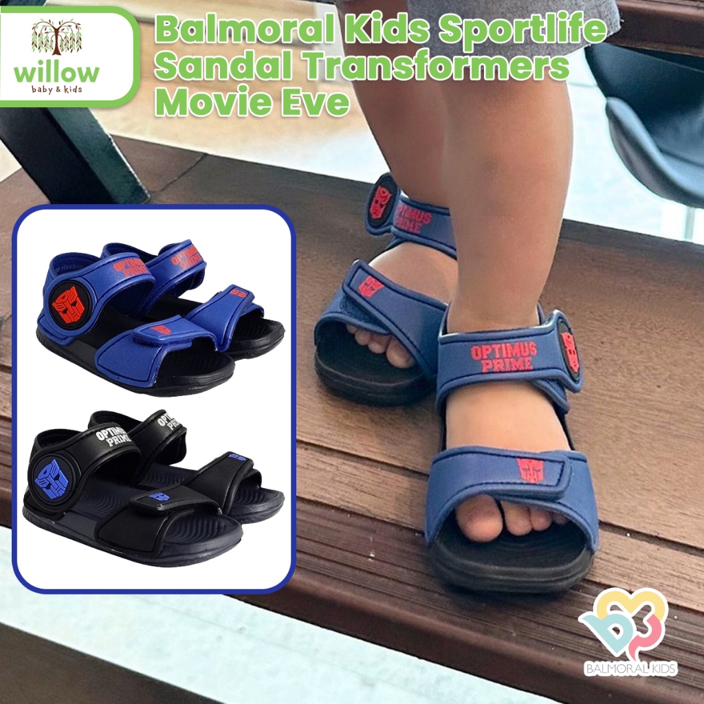 Jual Sepatu Sandal Anak - Balmoral Kids Sportlife Sandal Transformers ...