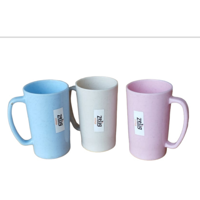 Jual Gelas Milan Plastik Zelig/ gelas mug Murah/ gelas korea murah ...