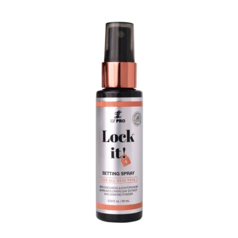 Jual LT PRO LOCK IT SETTING SPRAY FOR ALL SKIN TYPE 60ML | Shopee Indonesia