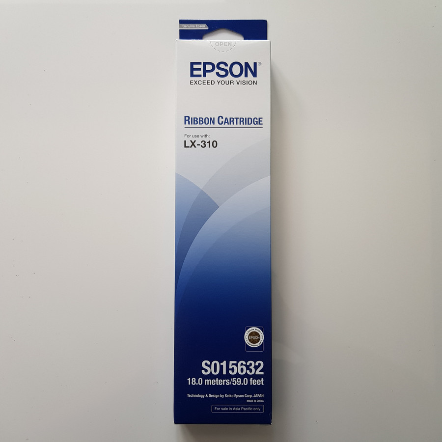 Jual Ribbon Catridge ORI Epson LX-310 Pita Epson LX-310 Cartridge ...