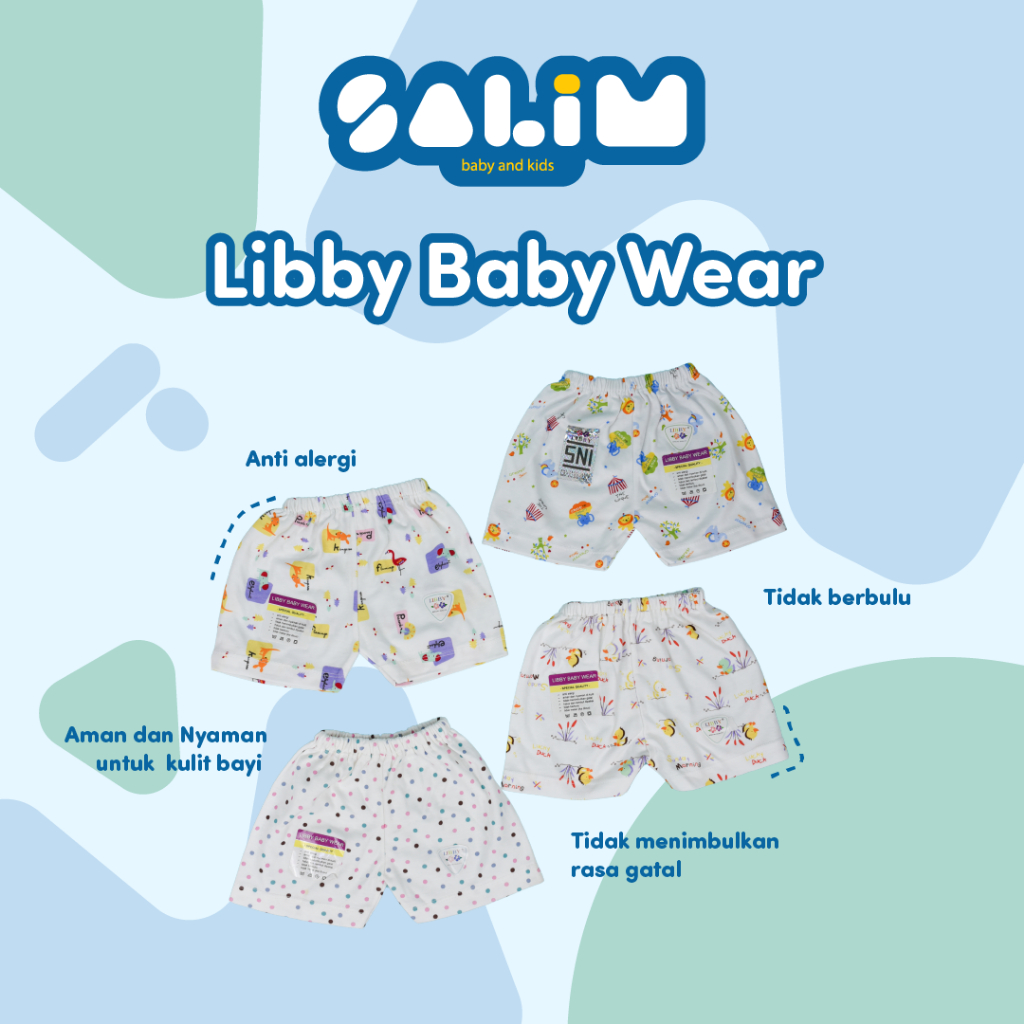 Jual Libby Baby Wear - Celana Pendek Baby - Bayi - Celana Pendek Libby ...