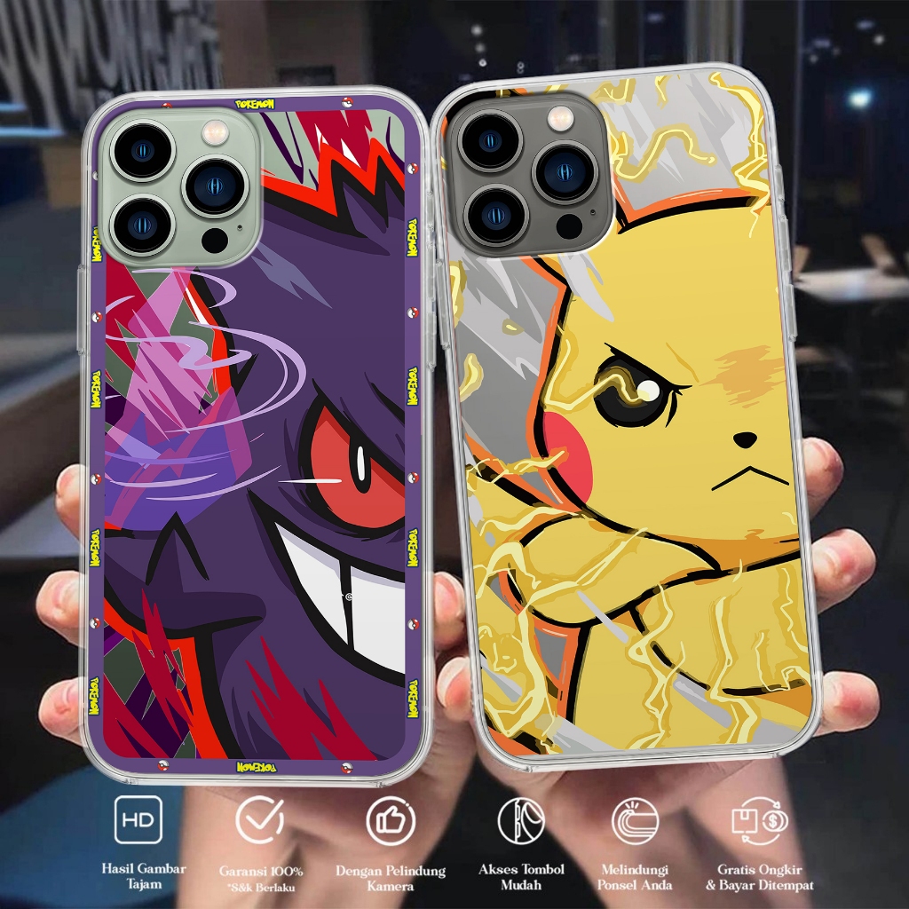 Jual Case Motif POKEMON SAMSUNG A04 A03S A10 A11 M21 M22 M20 S21FE A03 ...