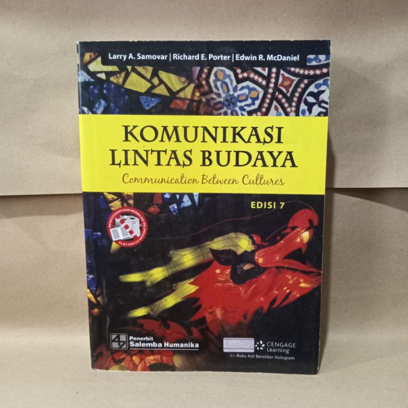 Jual Komunikasi Lintas Budaya Edisi 7 by Larry A. Samovar | Shopee Indonesia