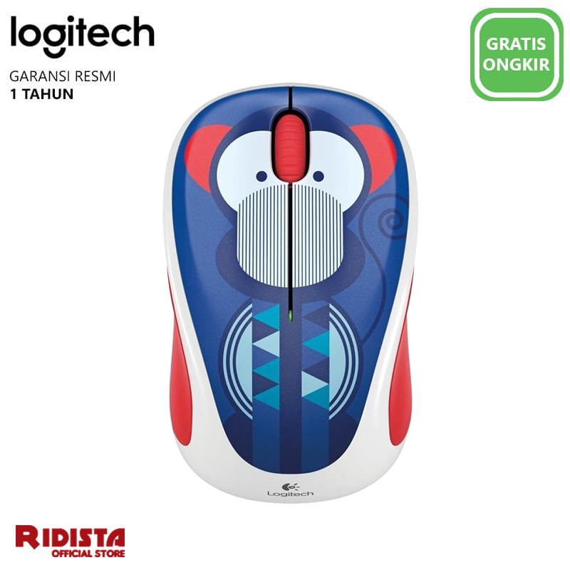 Jual Logitech M238 Play Collection Wireless Mouse - Monkey | Shopee ...