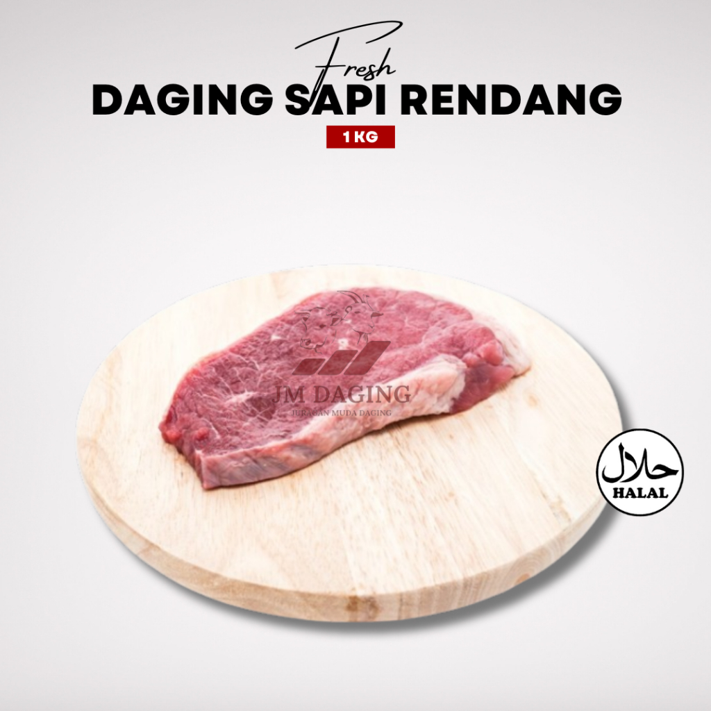 Jual Daging Sapi Potong Rendang Halal 1kg Tangerang | Shopee Indonesia
