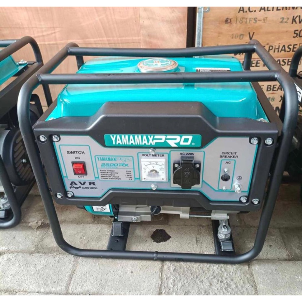 Jual Genset 4 tak yamamax pro max 1100watt 1 phase | Shopee Indonesia