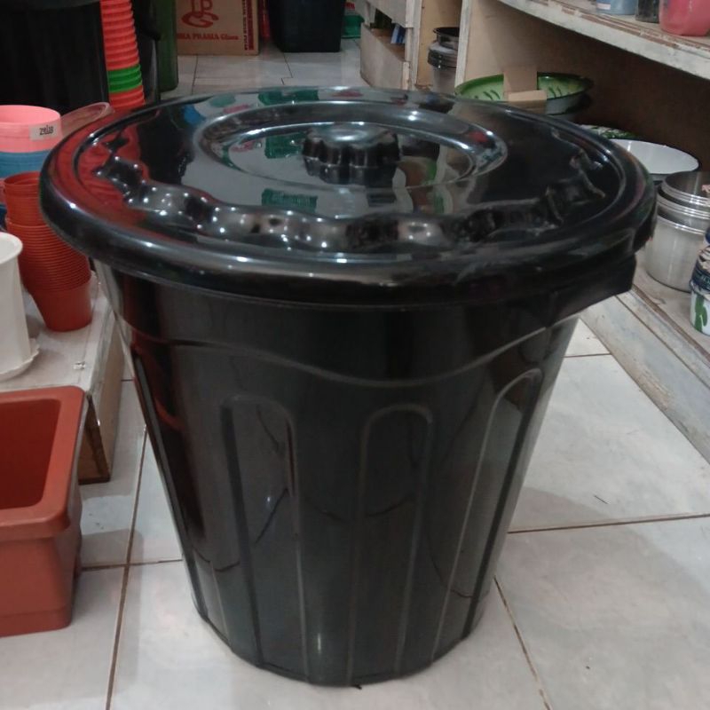 Jual Ember 70 Liter 70lt 70 Ltr Hitam | Shopee Indonesia