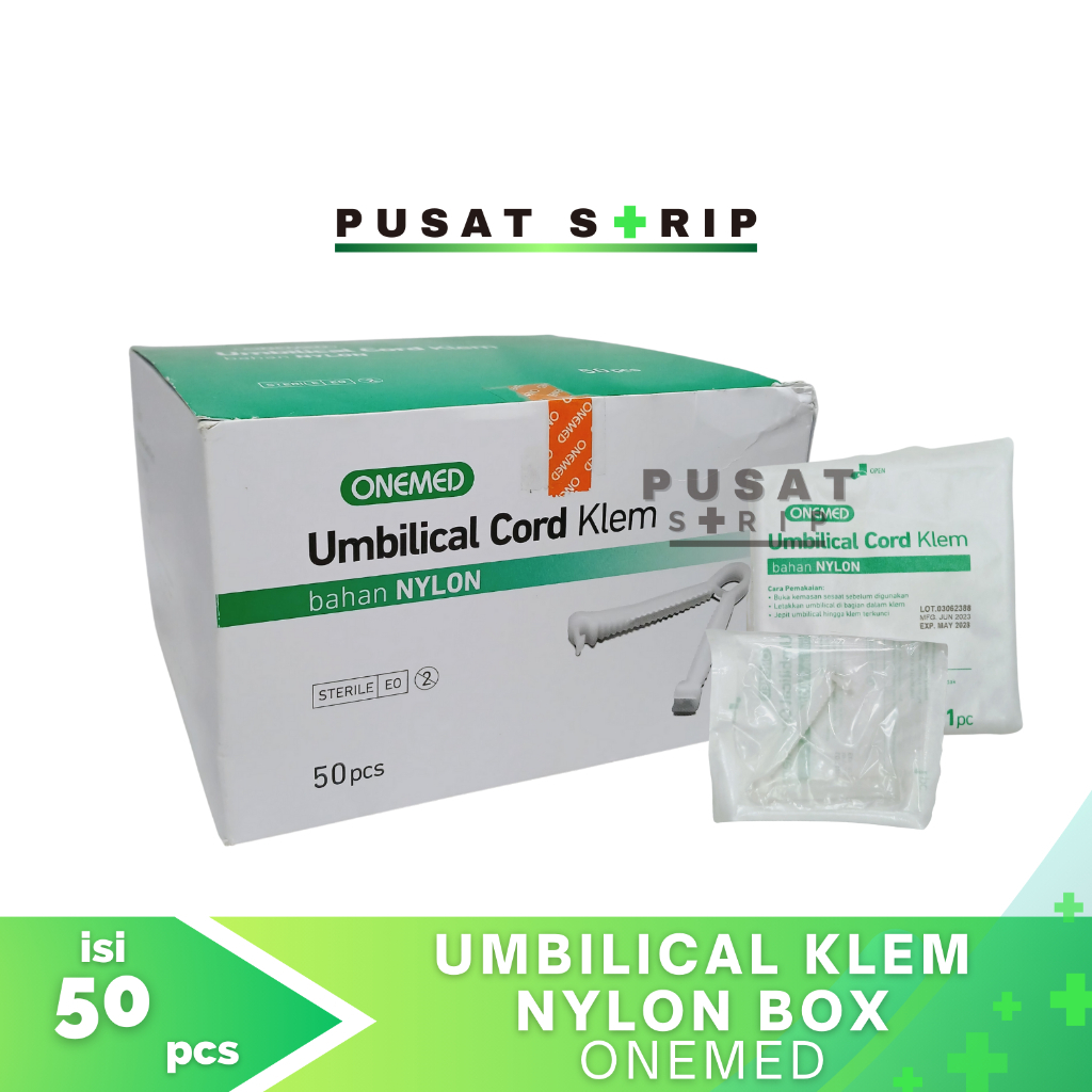 Jual Umbilical Cord Klem Box Onemed | Shopee Indonesia
