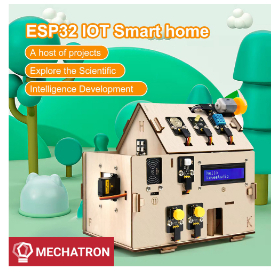 Jual Smart Home Kit ESP32 IOT Smarthome paket belajar Steam Education ...