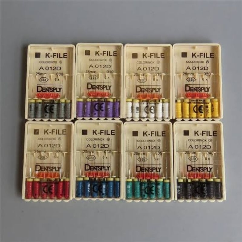 Jual Dental kfile dentsply / Jarum kfiles k-file K file Endo | Shopee ...