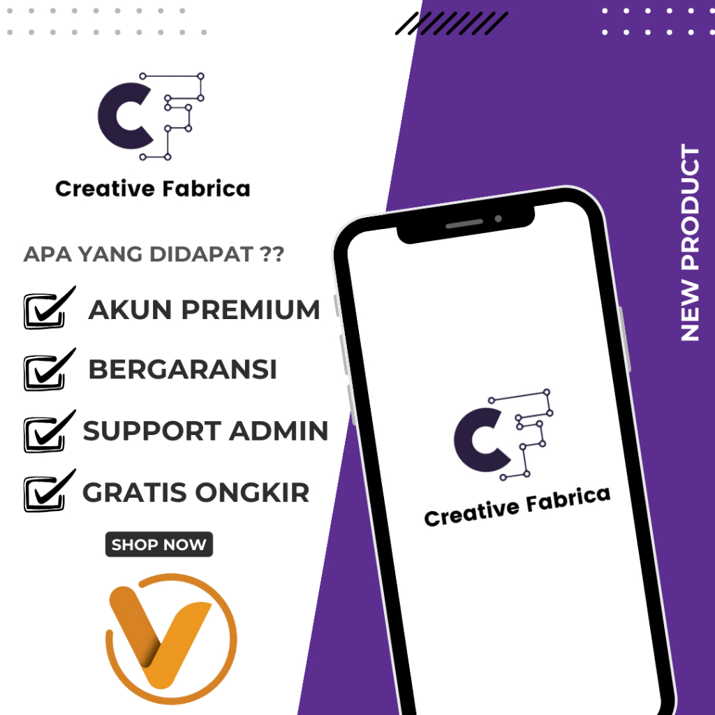 Jual Creative Fabrica Premium 1 Tahun Full Garansi (Proses Tercepat Buka 24 Jam) | Shopee Indonesia