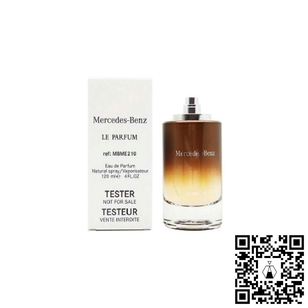 Jual Original Parfum Mercedes Benz Le Parfum for Men 120ml Edp Tester ...