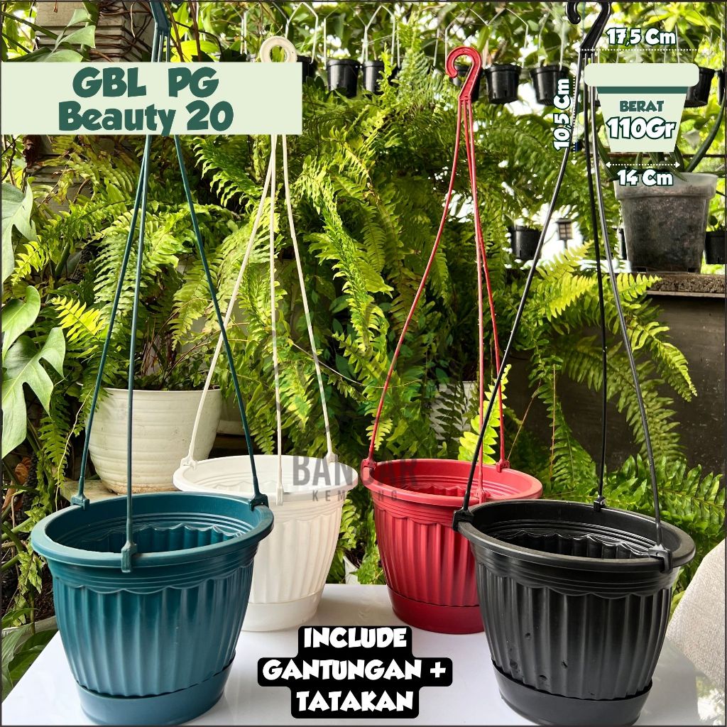 Jual Pot Gantung GBL Beauty 20 Cocok Untuk Tanaman Gantung Dalam ...