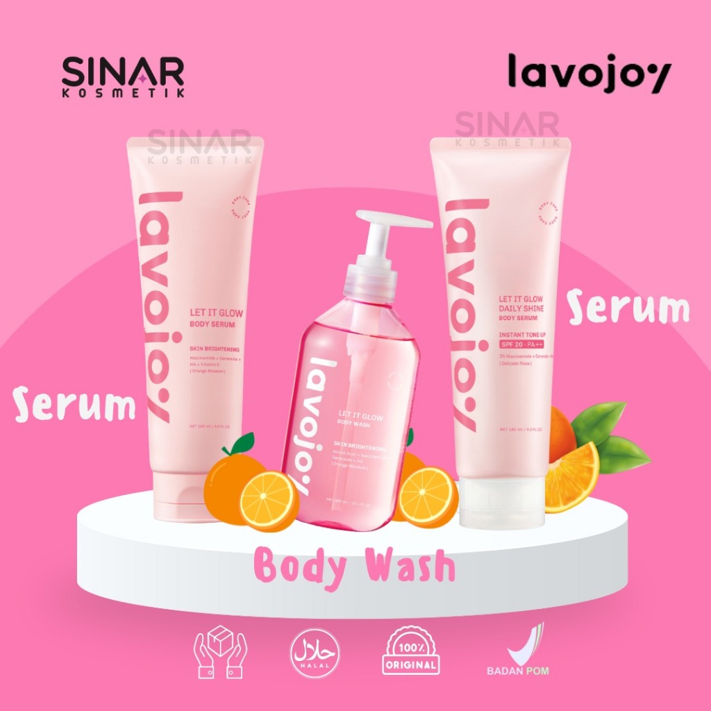 Jual Lavojoy Let It Glow Series | Body Wash 300ml - Summertrain Body ...
