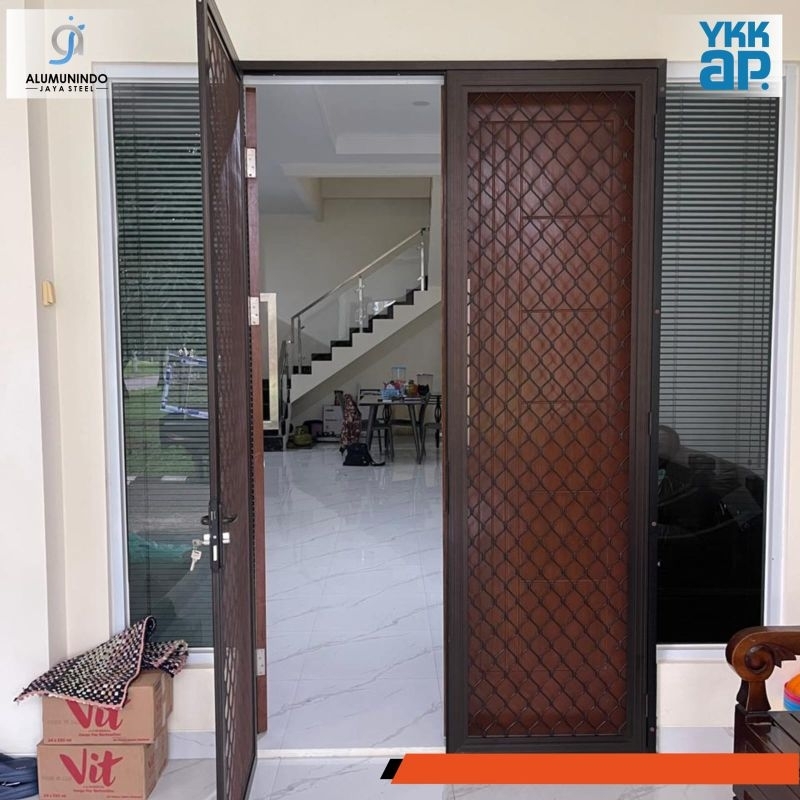 Jual Pintu Expanda + Kawat Nyamuk Double YKK | Shopee Indonesia