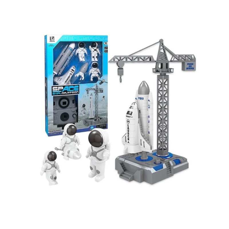 Jual Mainan Astronot Aerospace Rocket Station | Shopee Indonesia