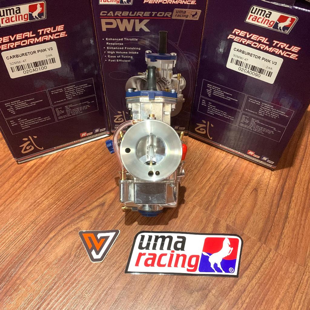 Jual Karburator Uma racing Pwk 28 30 32 V2 V3 4T New Uma racing ...