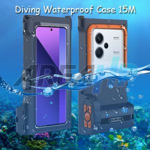 Jual Shellbox Gen 3 Diving Waterproof Case Casing Cover 15M Xiaomi ...