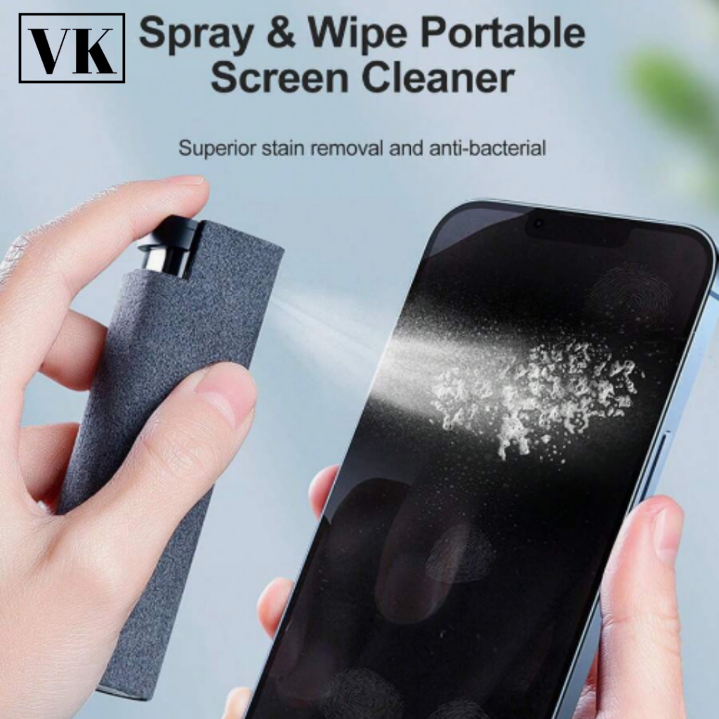 Jual Screen Cleaner Spray / Alat Pembersih Layar Hp LCD Dengan Spray ...
