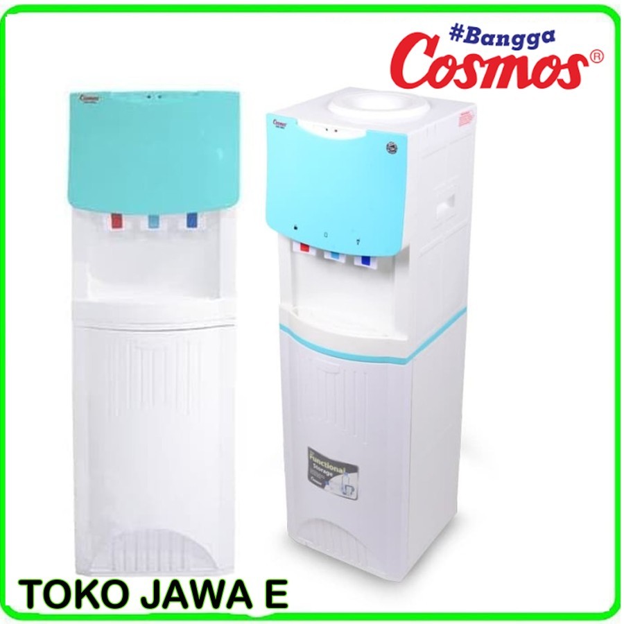 Jual DISPENSER STANDING COSMOS CWD 5603 3 Kran - Panas Dingin Normal ...
