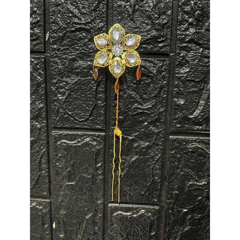 Jual cunduk mentul/tusuk mentul/mentul/cunduk/kembang goyang | Shopee ...