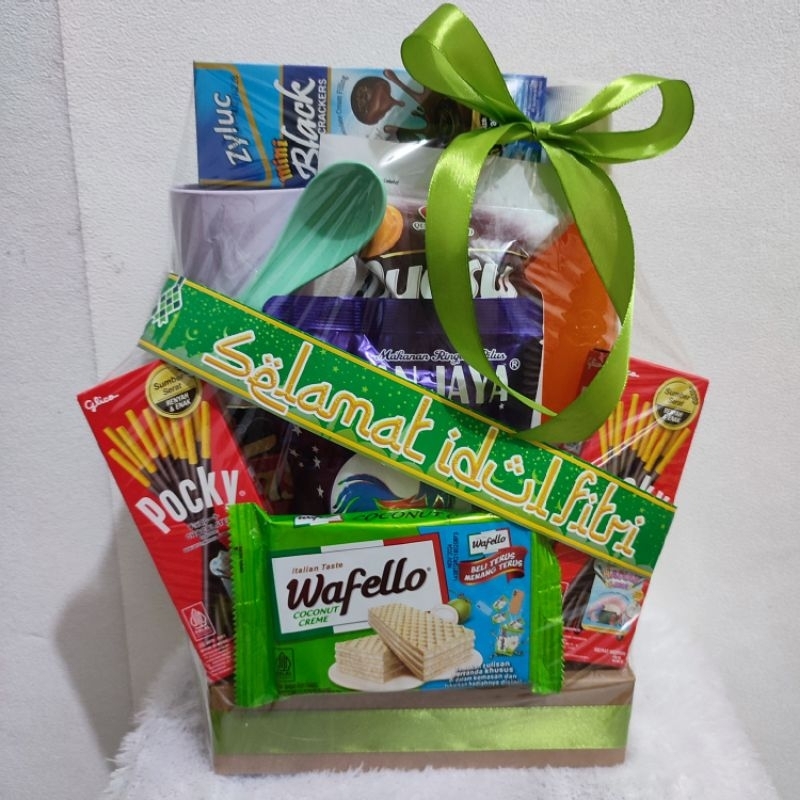 Jual Parcel Lebaran Snack & Minuman | Shopee Indonesia