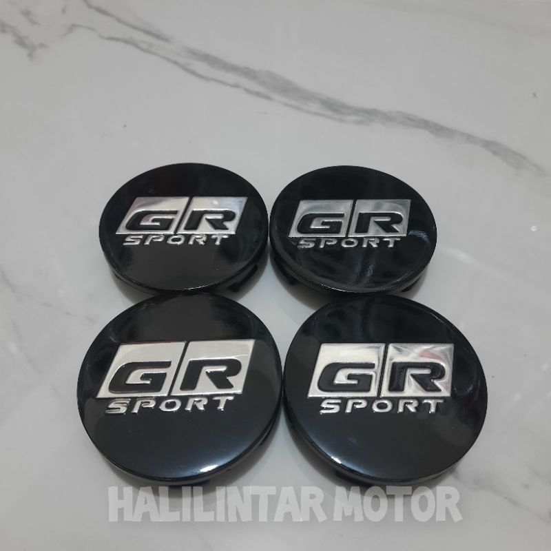 Jual Dop Roda tutup velg variasi Agya calya Ayla Sigra diameter 5,3cm ...