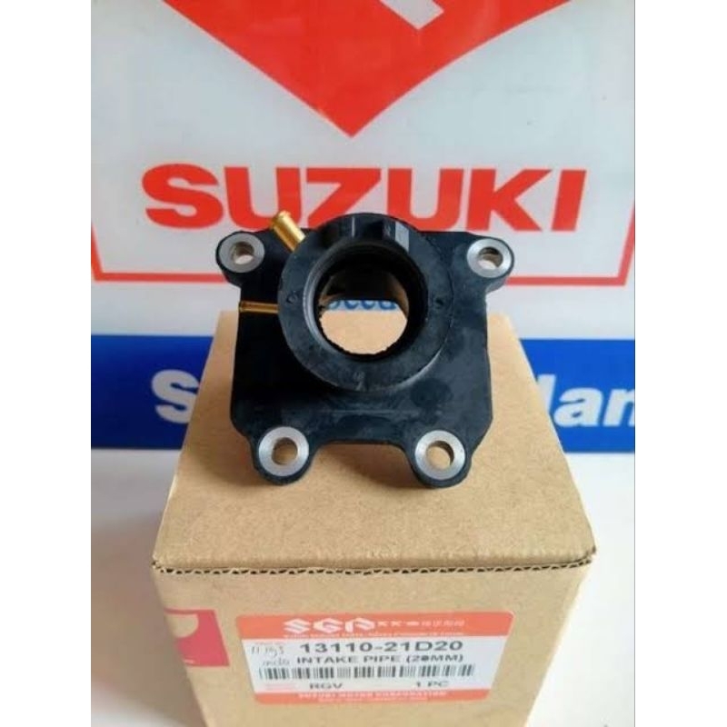 Jual intake manifold suzuki rgv pnp satria lumba hiu | Shopee Indonesia