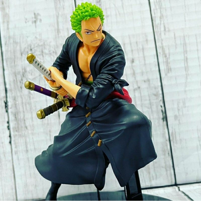 Jual Action Figure Zoro One Piece Battle Record Vol 1 | Shopee Indonesia