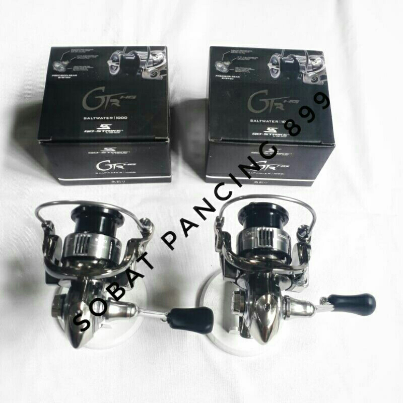 Jual Reel Pancing Go Strike Versus GTR HG SW 1000 2000 | Shopee Indonesia
